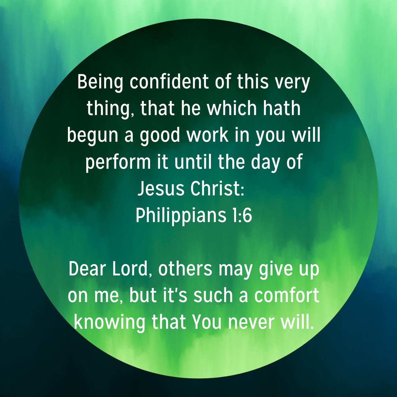 Philippians 1:6 Prayer | Praises & Phrases