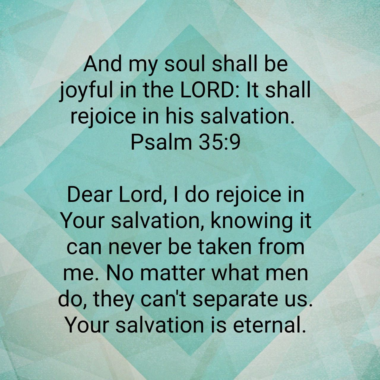 Psalm 35:9 Prayer | Praises & Phrases