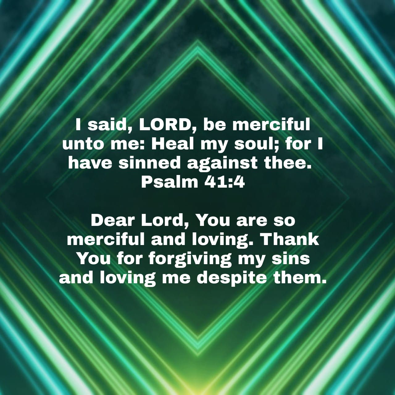 Psalm 41:4 Prayer | Praises & Phrases