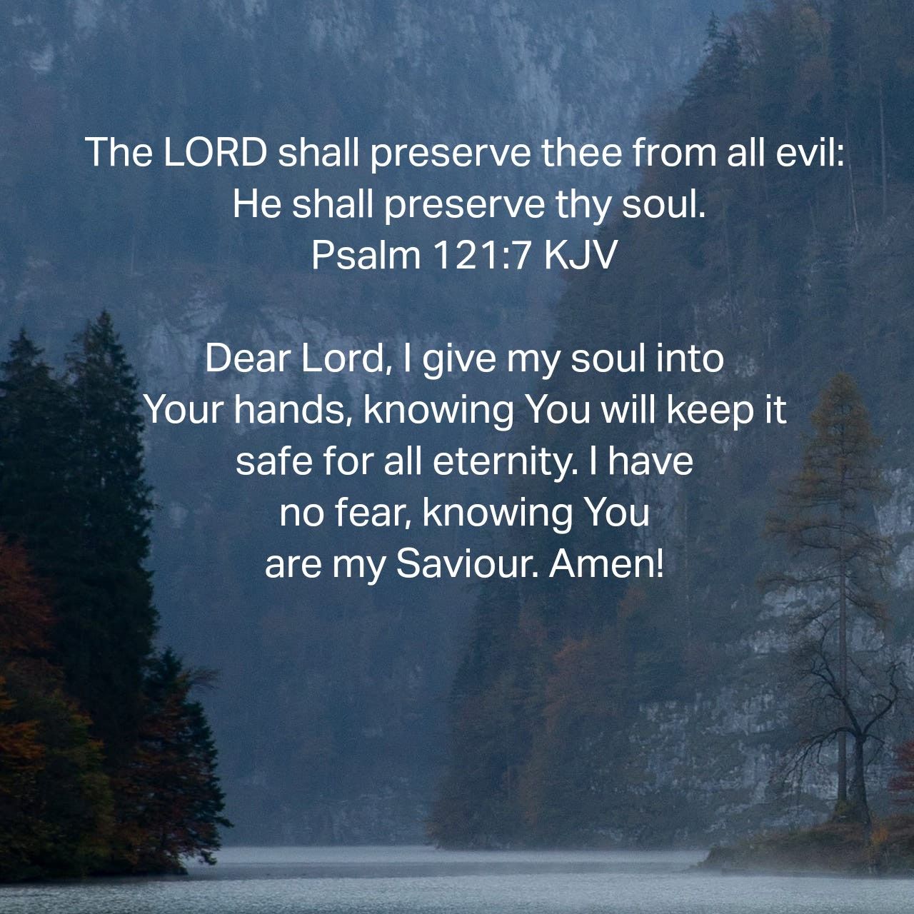 Psalm‬ ‭121:7‬ ‭Prayer | Praises & Phrases