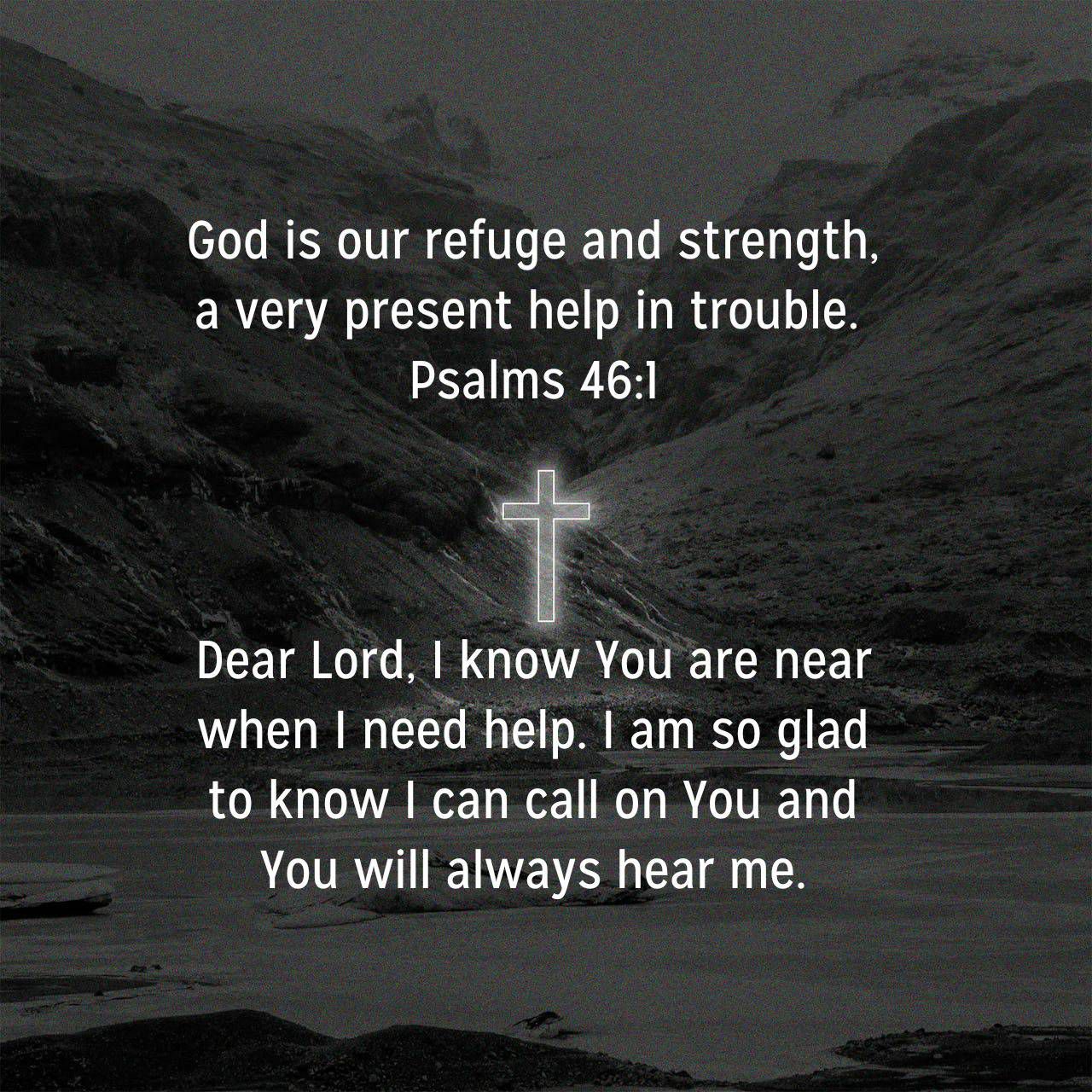 Psalm 46:1 Prayer | Praises & Phrases