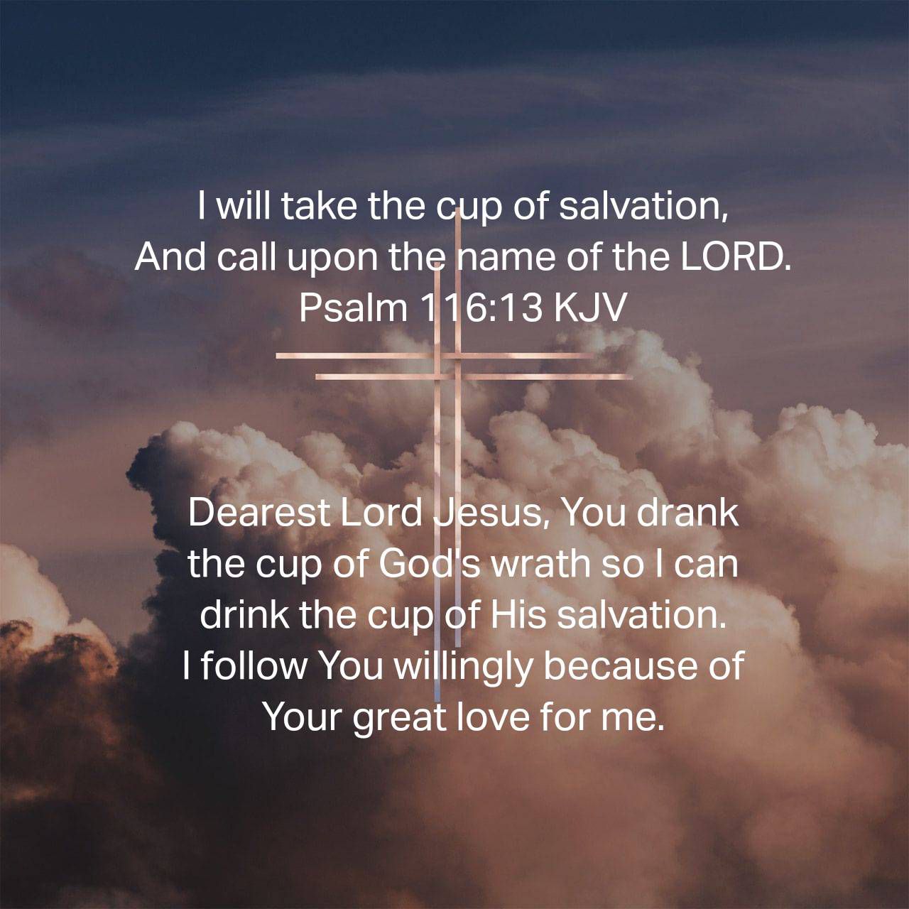 Psalm 116:13 Prayer | Praises & Phrases